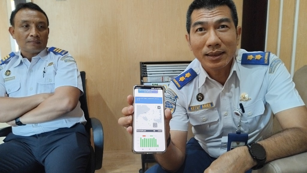 Disnav II Benoa Menata Alur Pelayaran Serangan, Utamakan...