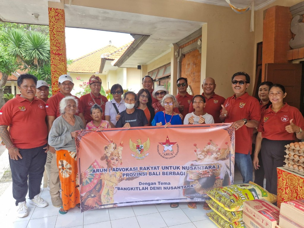 Rayakan Hari Pahlawan, ARUN Bali Setahun Berdiri, Tegaskan...