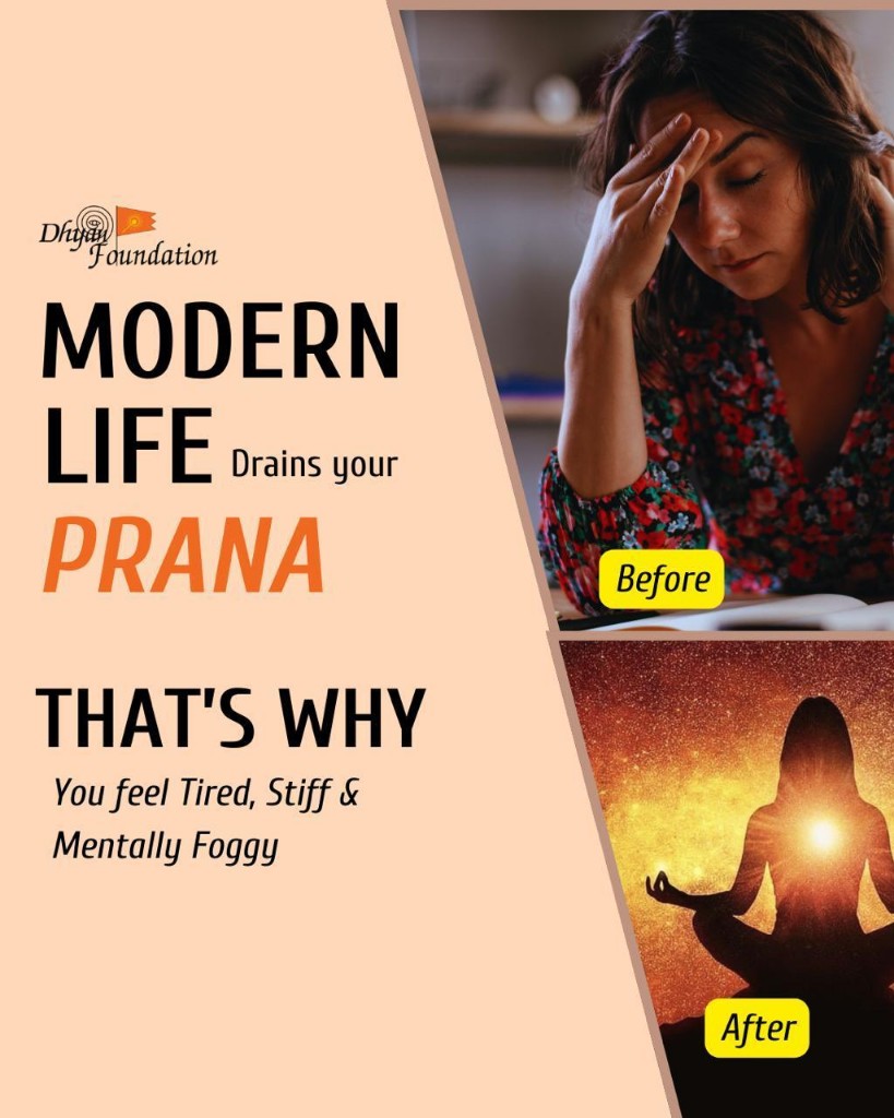 Dhyan Foundation Retreat with Ashwini Guruji: Practical and...