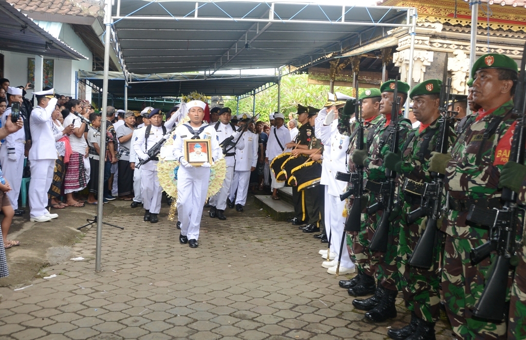 Pelaku Sejarah Pertempuran Laut Arafuru ABK RI Matjan Kumbang...