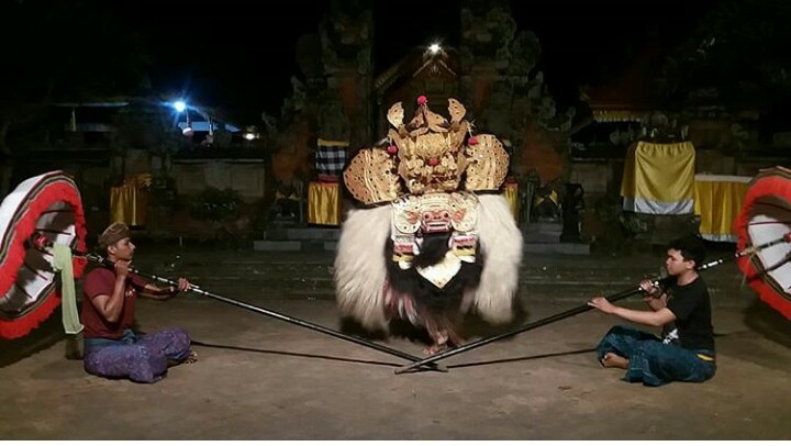 Singa Barong Singapadu Duta Pemkab Gianyar pada Lomba Bapang di...