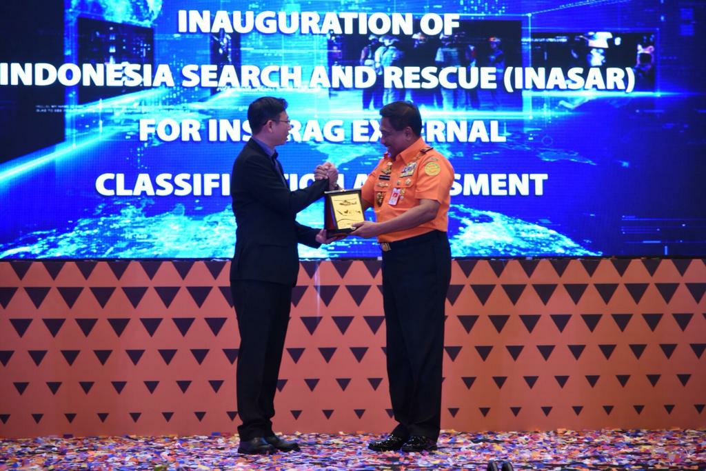 INASAR Raih Sertifikasi Medium Level Melalui INSARAG External...