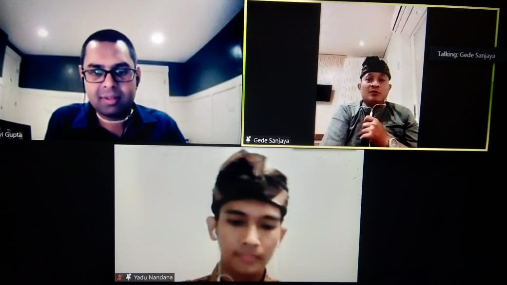 Ravi Gupta: Setia dan Saling Menghormati, Ajaran Vaishnava dan Gaudya ...